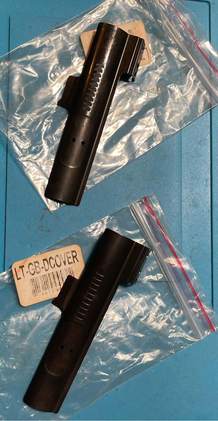 SOLD LANCER TACTICAL FAKE BOLT COVERS | HopUp Airsoft