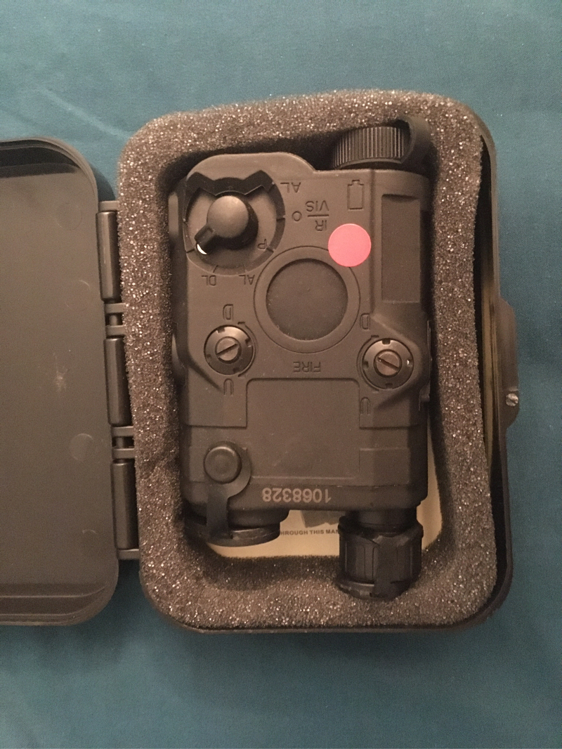 SOLD Flashlight/Laser PEQ Box | HopUp Airsoft