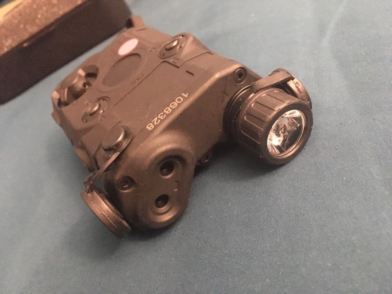 SOLD Flashlight/Laser PEQ Box | HopUp Airsoft