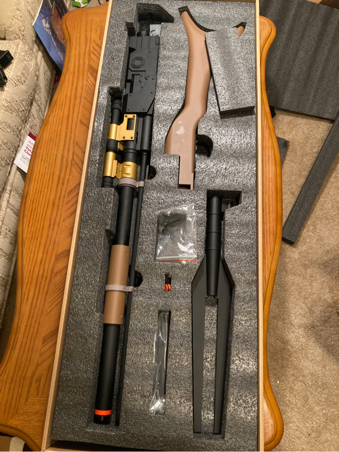 Star Wars Cronoarms "Waybolt" Complete 3D Printed Conversion Kit w ...