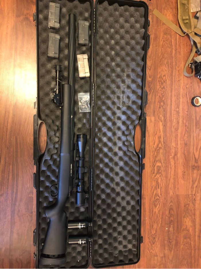 SOLD Novritsch SSG24 | HopUp Airsoft