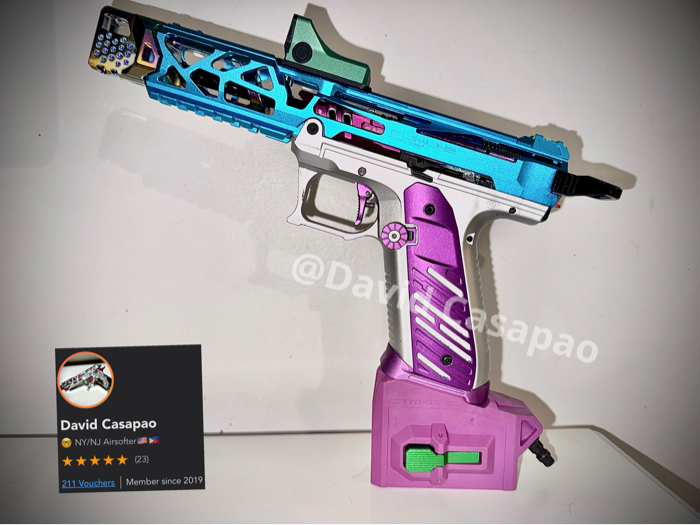 SOLD 🌈 Fully Built Custom CTM AAP01 | HopUp Airsoft