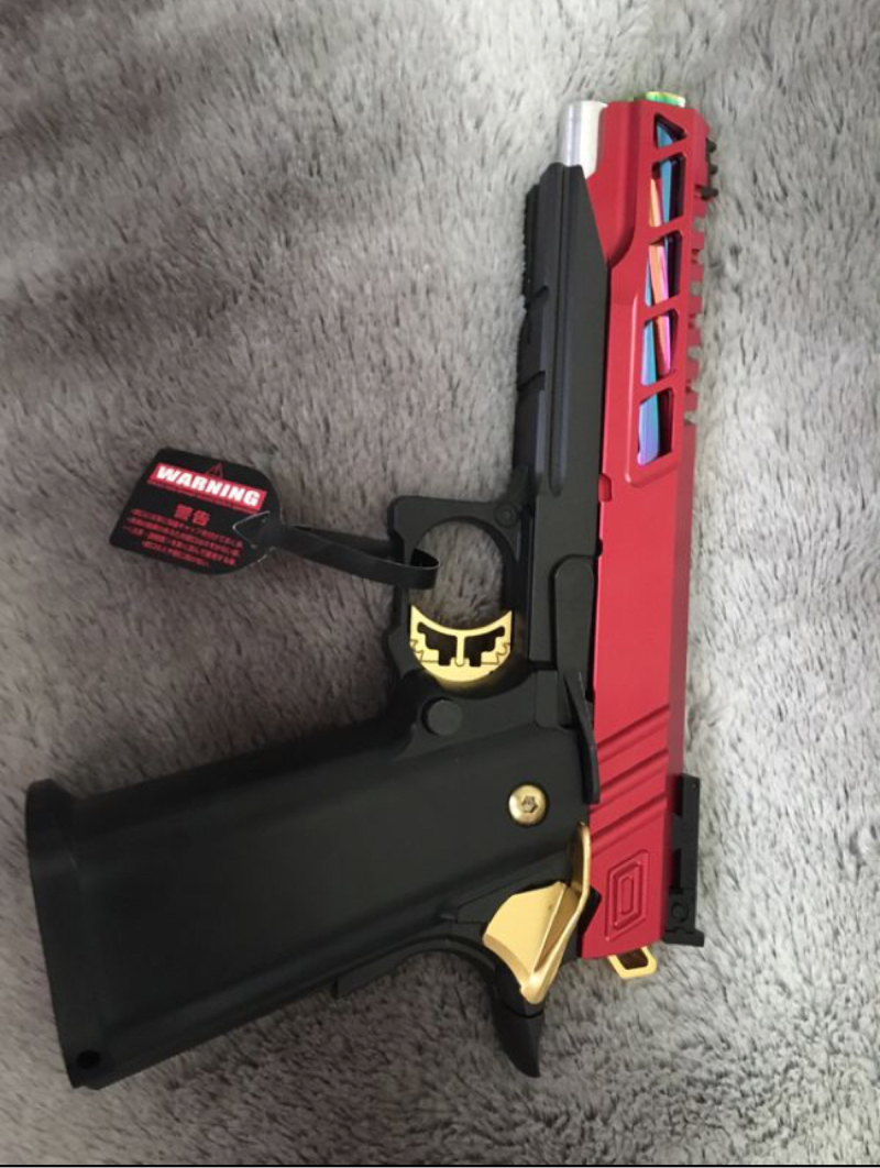 SOLD Custom TM Gold Match | HopUp Airsoft