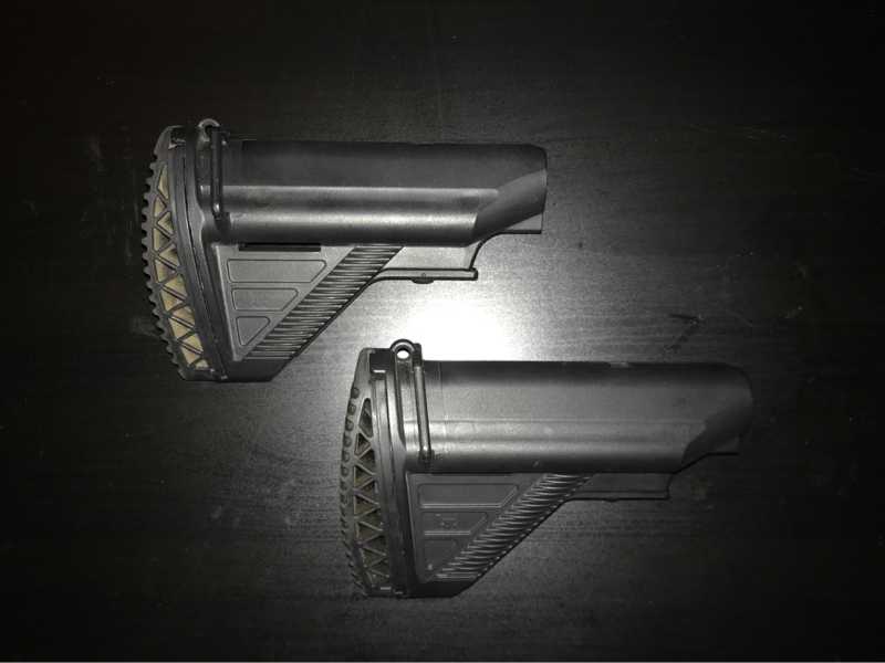 SOLD Elite Force / VFC HK 416 E1 Stocks | HopUp Airsoft