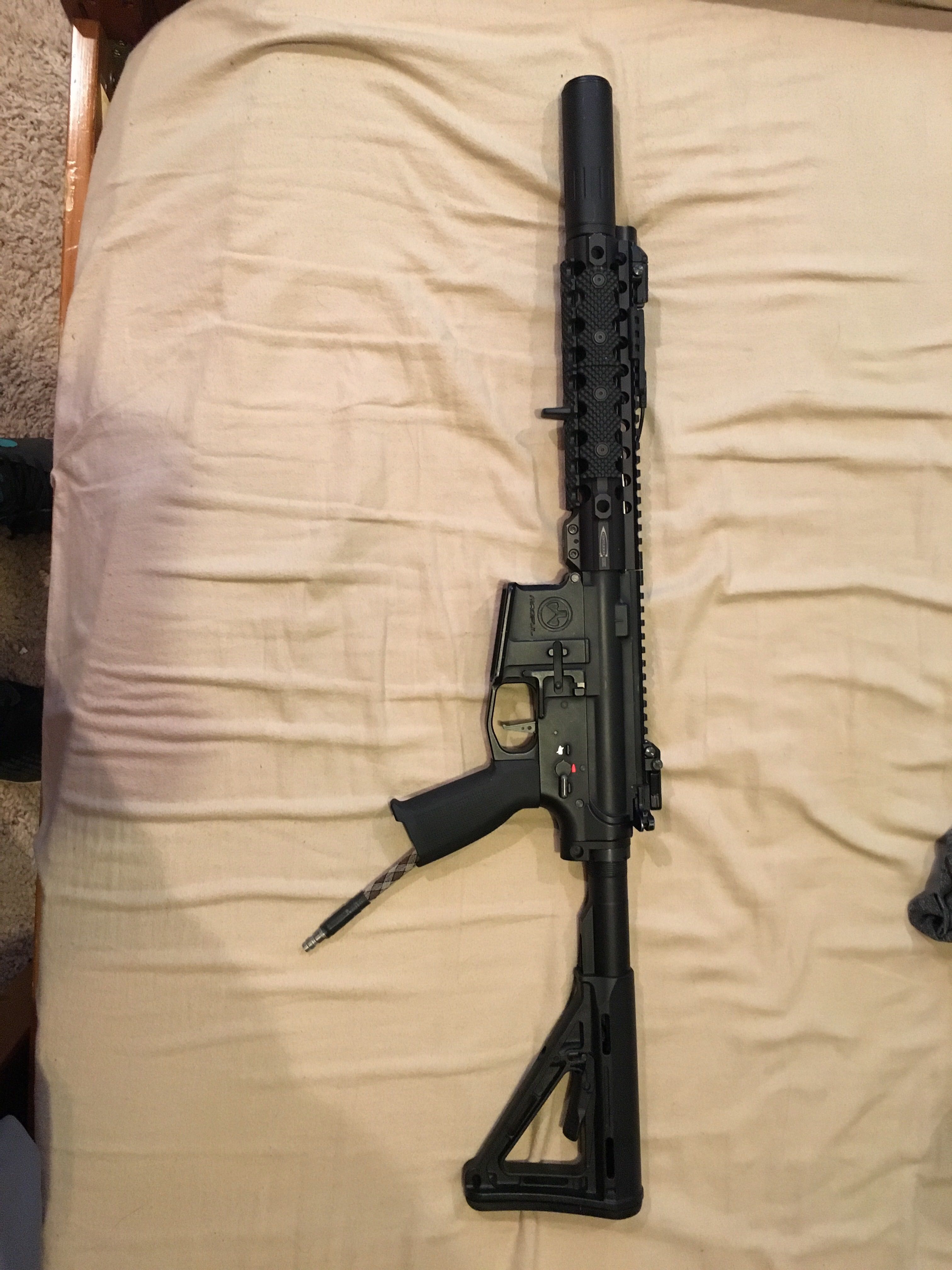SOLD Magpul M4 Polarstar | HopUp Airsoft