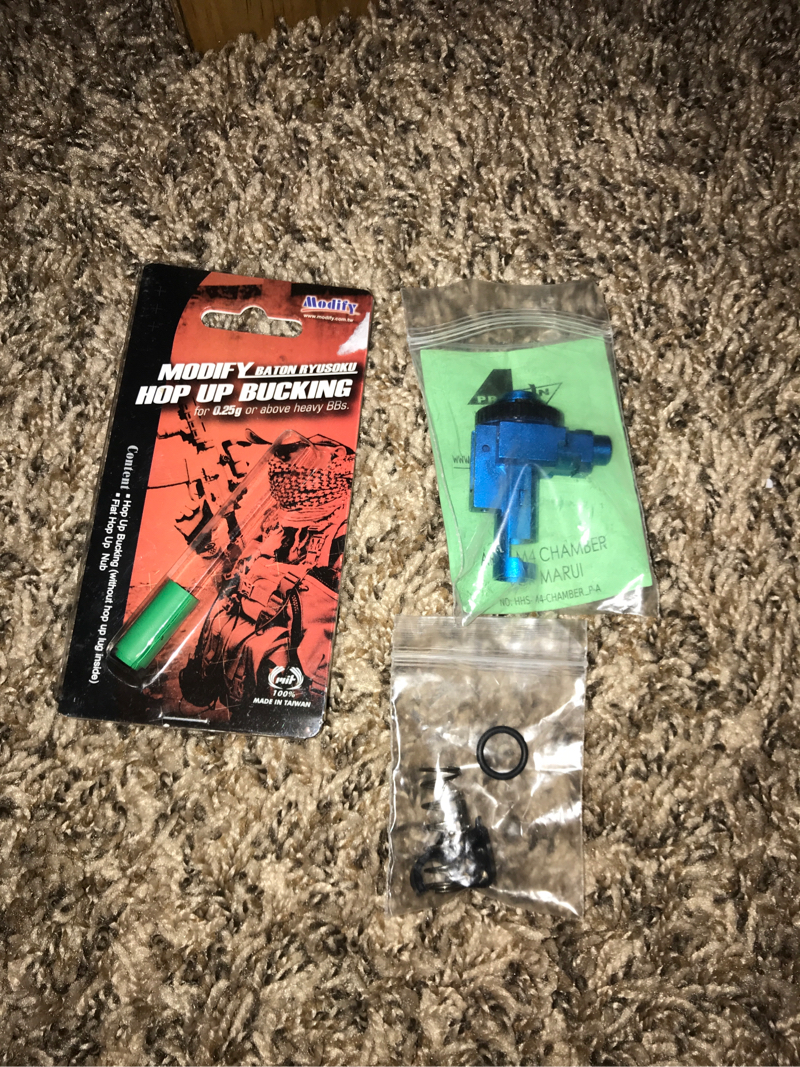 SOLD Great Hop-up setup for m4 | HopUp Airsoft