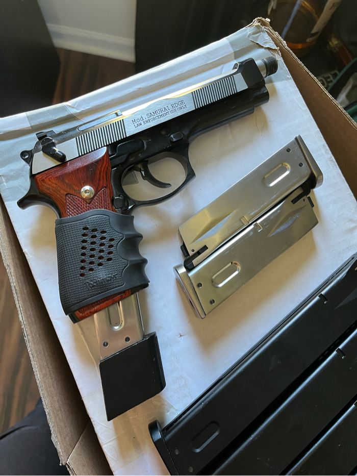 WE Samurai Edge M9 SOLD | HopUp Airsoft