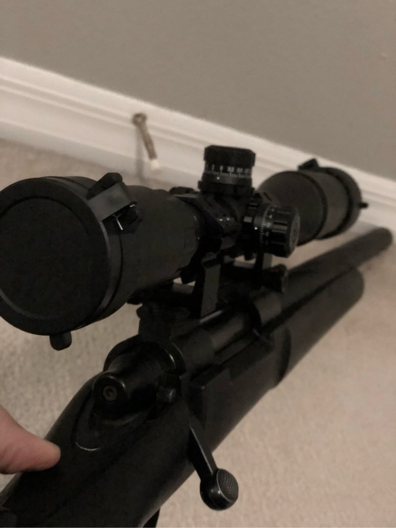 SOLD Novritsch ssg24 package! | HopUp Airsoft