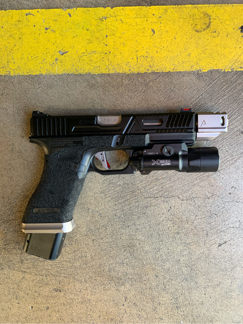 SOLD Tokyo Marui Agency Arms Glock 17 | HopUp Airsoft