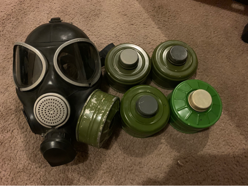 SOLD Russian Gas Mask | HopUp Airsoft