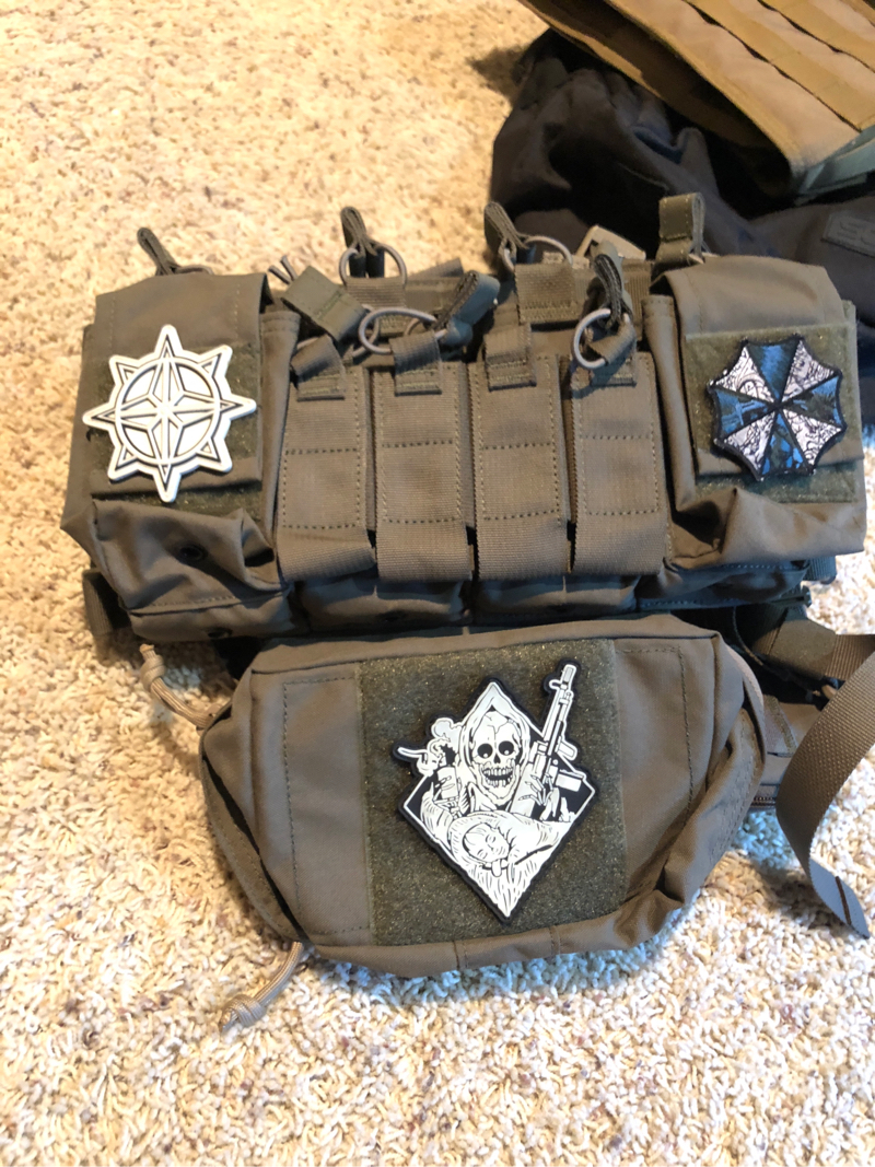 SOLD Haley chest rig ranger green | HopUp Airsoft