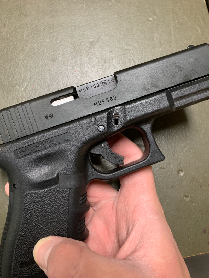 SOLD Guarder/Guns Modify Glock 19 with 4 mags | HopUp Airsoft