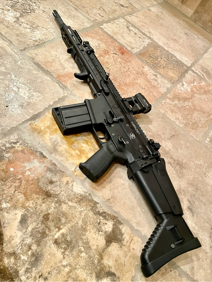 SOLD WE scar-H | HopUp Airsoft