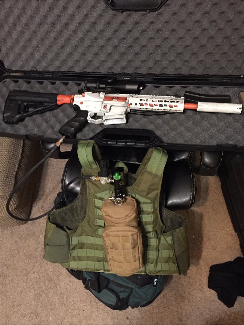 SOLD HPA G&G Combat Machine | HopUp Airsoft