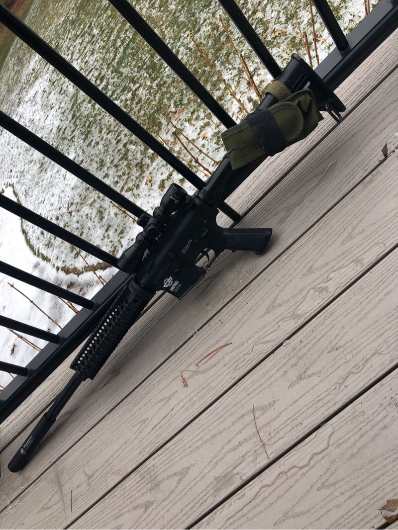 SOLD entry level DMR Build: Combat Machine | HopUp Airsoft