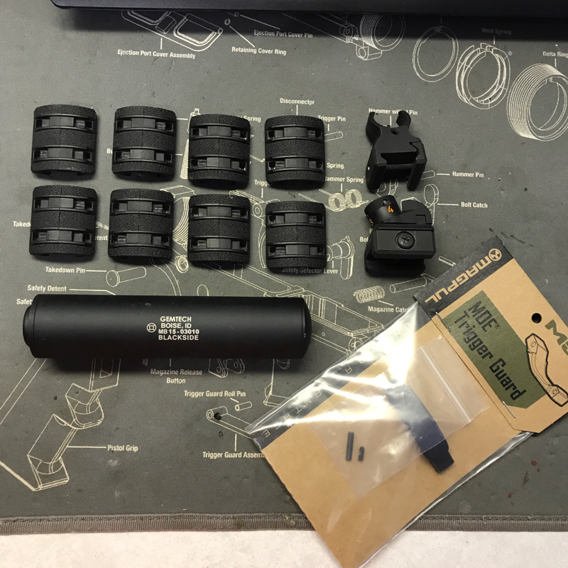 SOLD Misc Accessories. | HopUp Airsoft