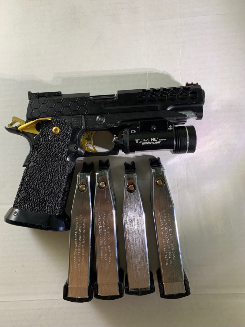 SOLD gold match hi capa | HopUp Airsoft