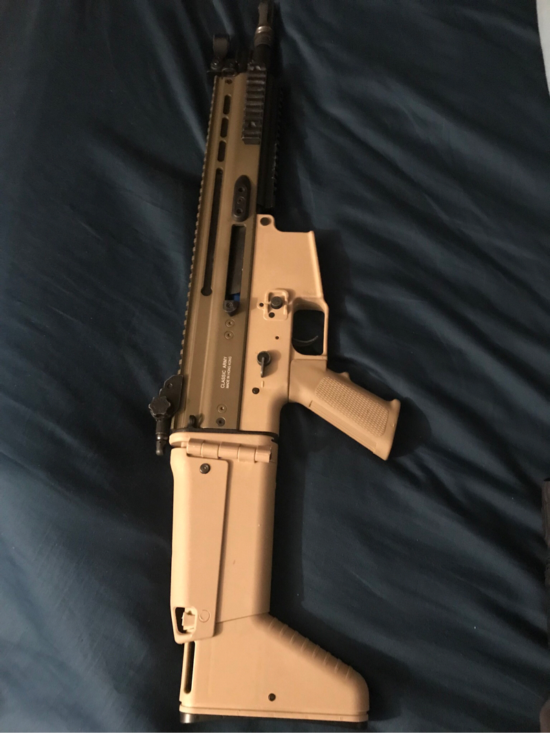 SOLD Classic Army Scar-L | HopUp Airsoft