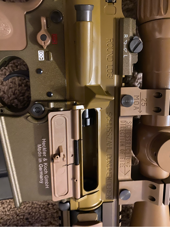 SOLD Completed Setup G28 GBBR | HopUp Airsoft