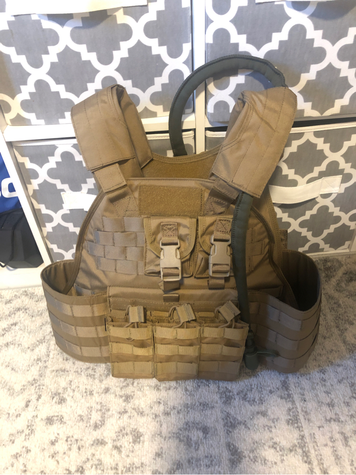 SOLD Emerson Compact High Speed Plate Carrier | HopUp Airsoft