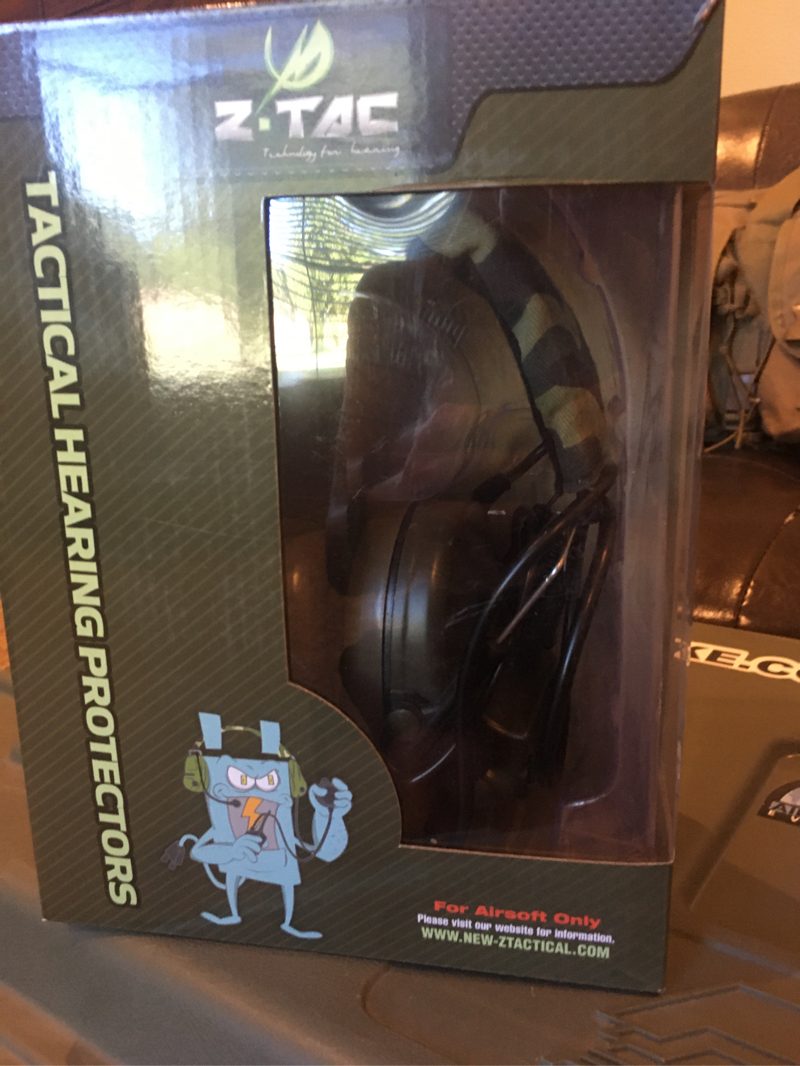 SOLD Matrix Communication headset | HopUp Airsoft