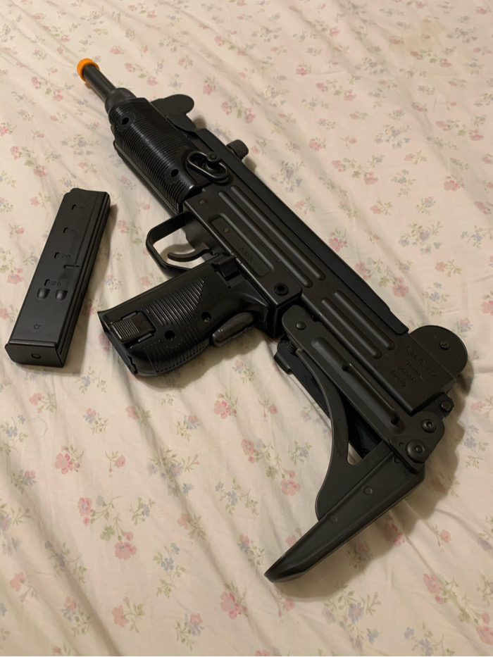 SOLD Hard to find TM Uzi | HopUp Airsoft