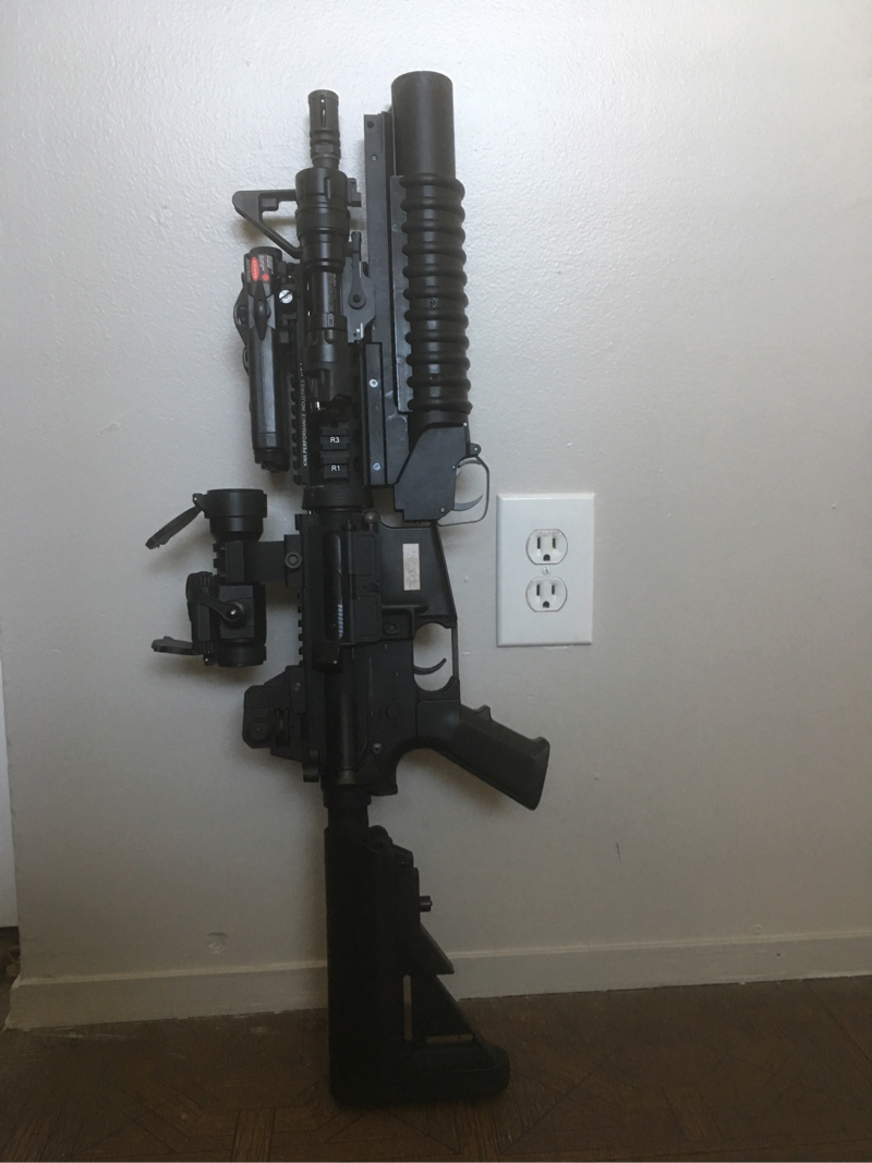 SOLD KWA mk18 mod 0 | HopUp Airsoft
