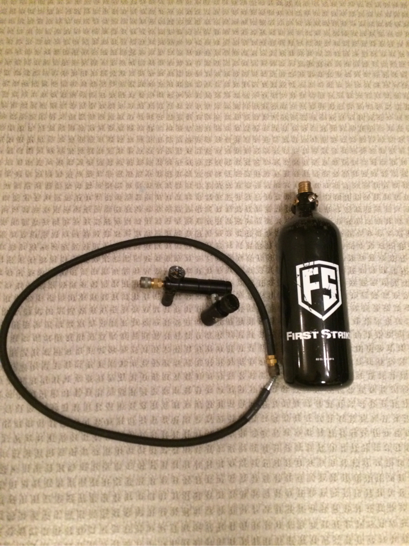 SOLD HPA rig | HopUp Airsoft