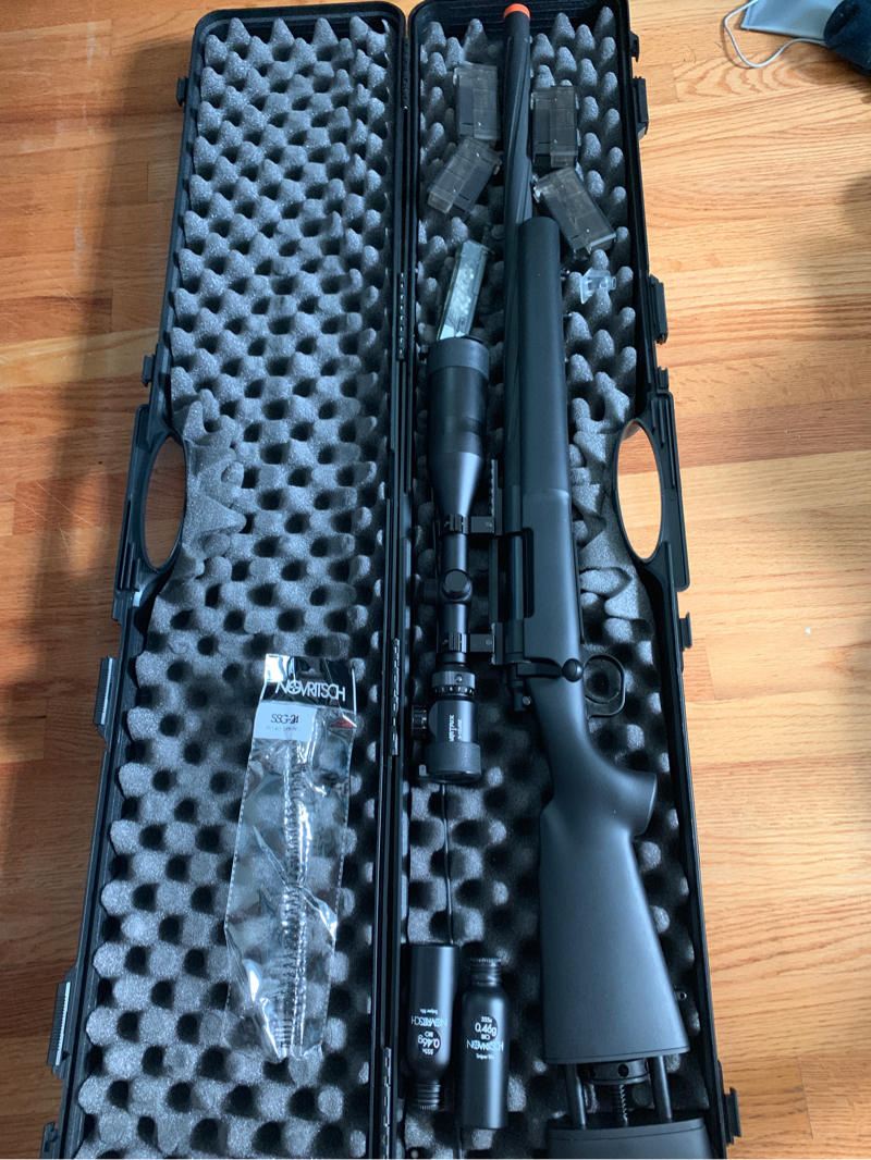 SOLD SSG-24 | HopUp Airsoft