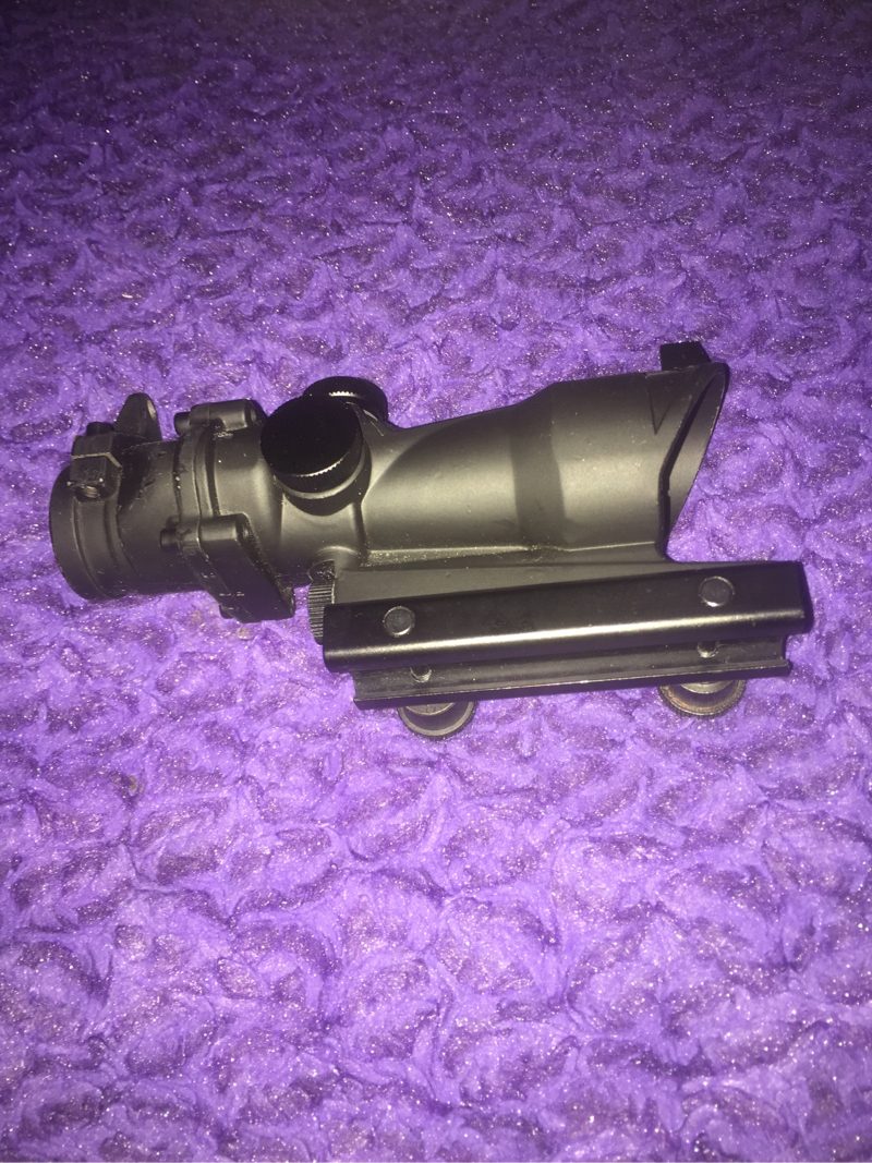 SOLD replica acog | HopUp Airsoft