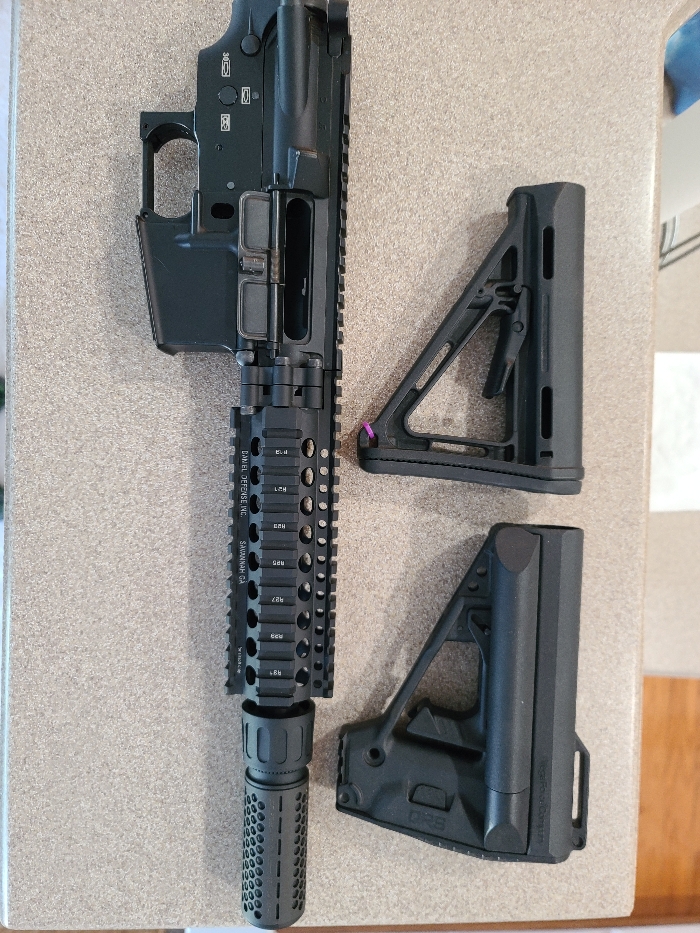 SOLD G&P gun shell | HopUp Airsoft