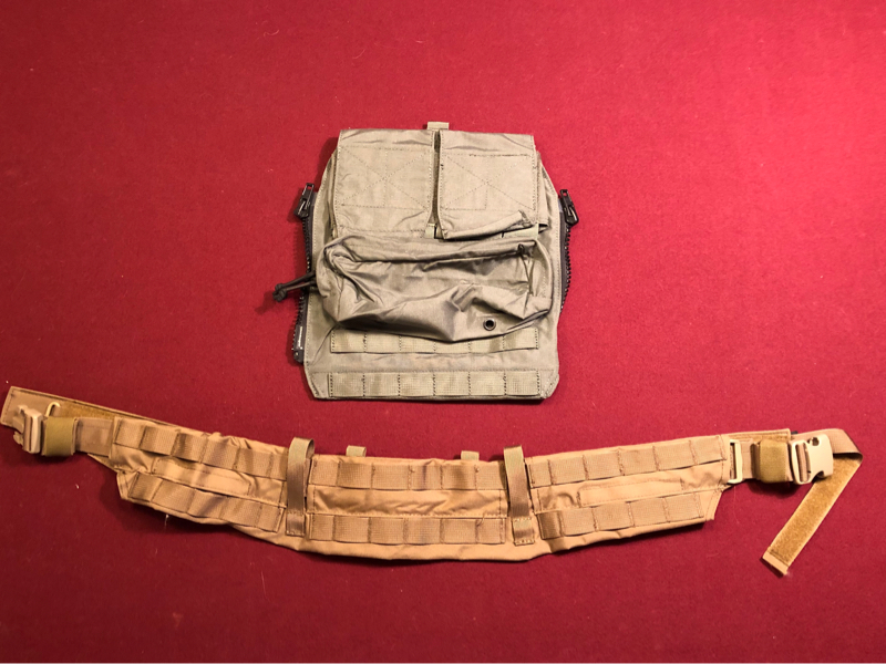 SOLD AVS/JPC 2.0 Back Panel (Ranger Green) & Coyote Brown MRB Shooters ...