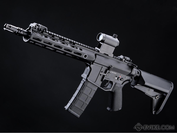 CYMA Platinum M4 QBS Airsoft AEG Rifle (Model: 10" M-LOK) | HopUp Airsoft