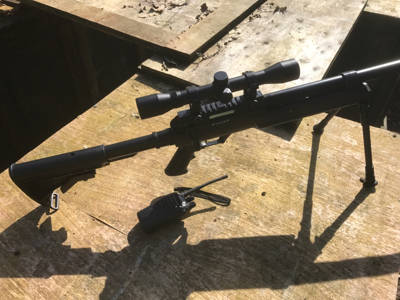 SOLD WELL MB06 Urban sniper | HopUp Airsoft