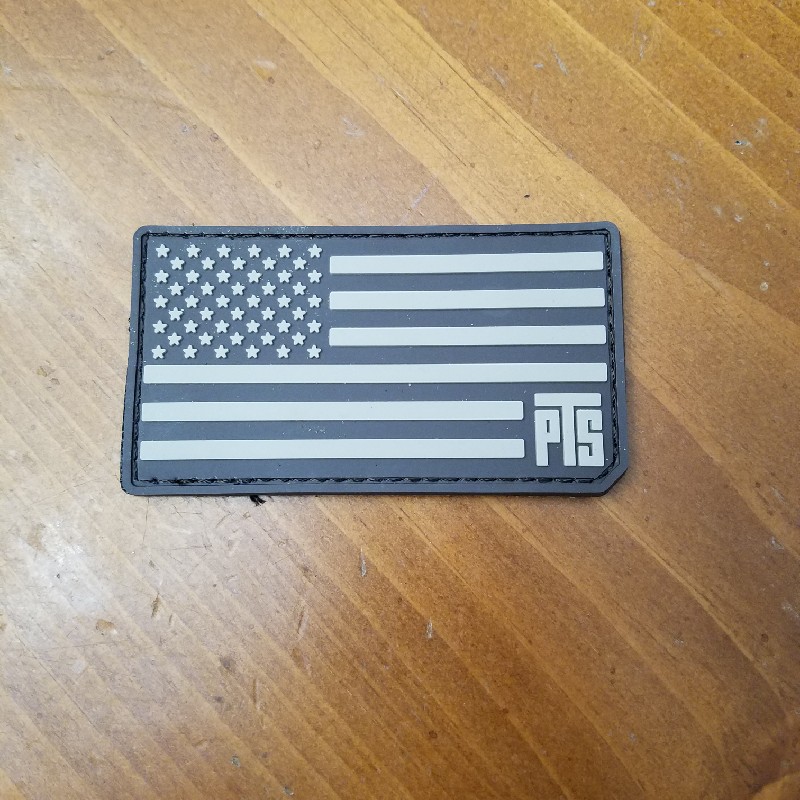 SOLD PTS American Flag Velcro Patch | HopUp Airsoft