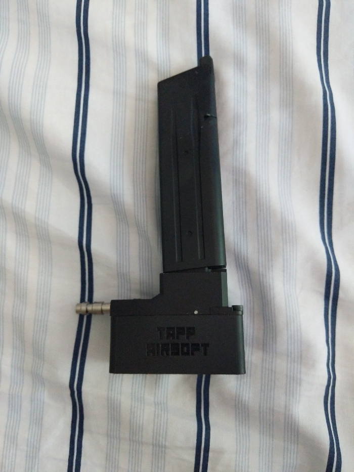 (Sold)Tapp airsoft hi-capa m4 mag adapter | HopUp Airsoft
