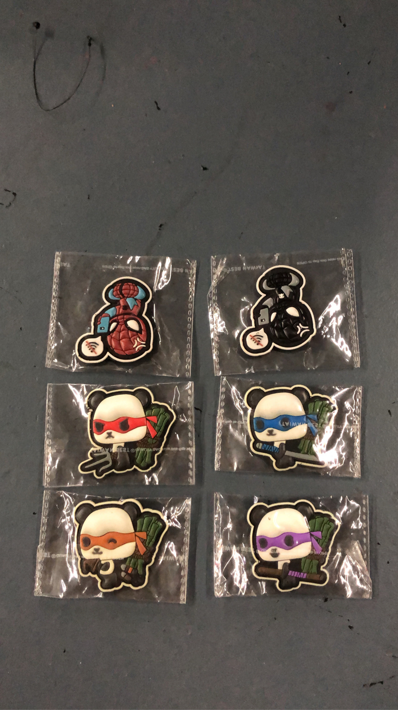 SOLD VERY LIMITED EDITION PATCHES | HopUp Airsoft