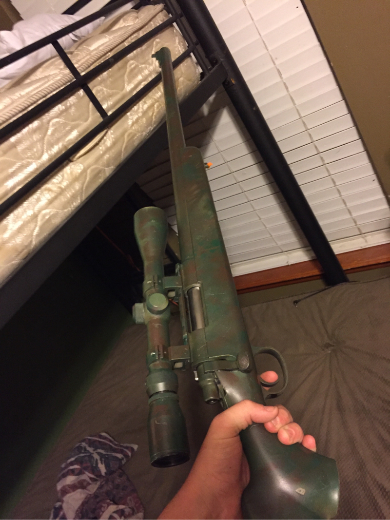 SOLD TM vsr10 with noverich kit | HopUp Airsoft