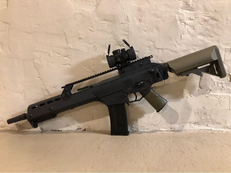 SOLD G36 Buffer Tube Adapter | HopUp Airsoft