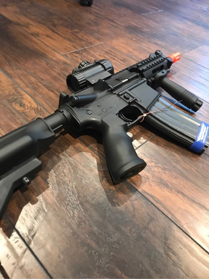 SOLD upgraded A&K stubby M4 | HopUp Airsoft