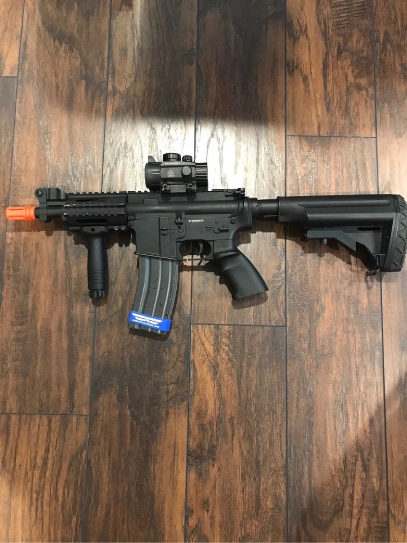 SOLD upgraded A&K stubby M4 | HopUp Airsoft
