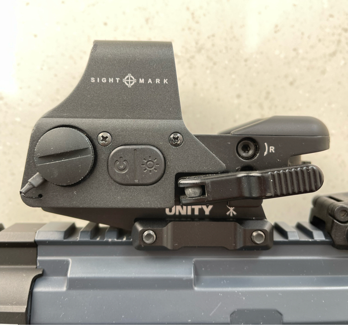 Sightmark ultra shot plus & PTS Unity tactical fast micro riser | HopUp ...