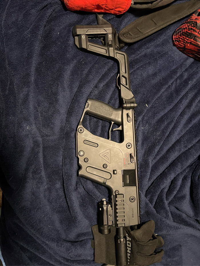 Krytac vector | HopUp Airsoft