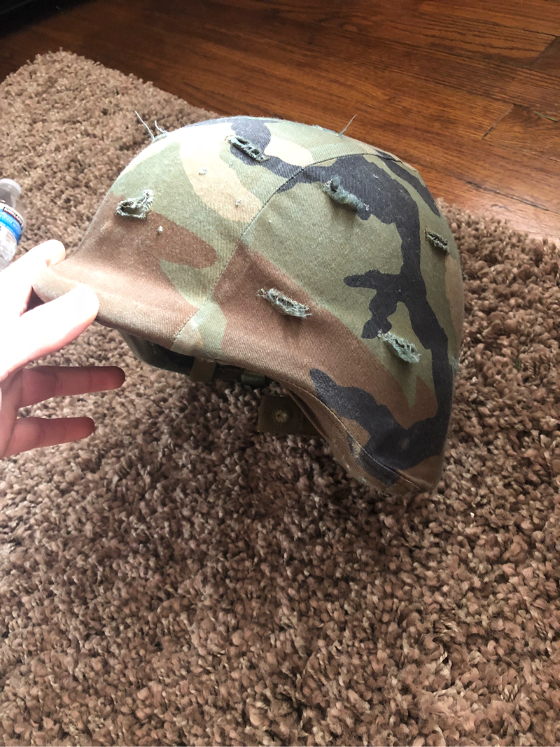 SOLD WTS PASGT helmet | HopUp Airsoft
