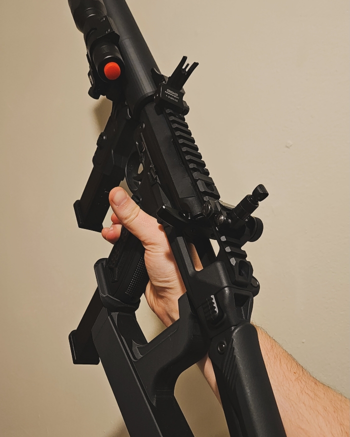 AAP-01 Integrated Suppressor Tracer Unit | HopUp Airsoft