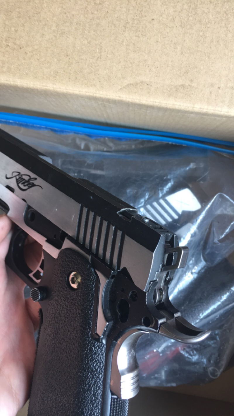 SOLD 4.3 Tm hi capa build READ DESCRIPTION | HopUp Airsoft
