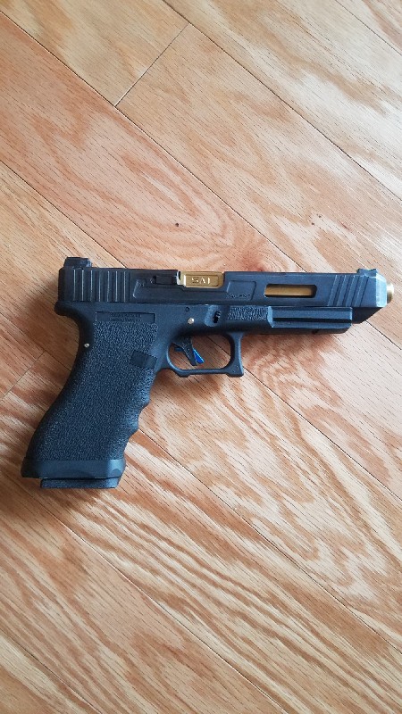 SOLD Salient Arms Glock 34 g34 | HopUp Airsoft