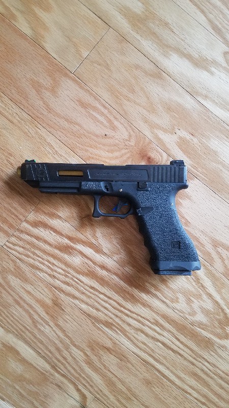 SOLD Salient Arms Glock 34 g34 | HopUp Airsoft