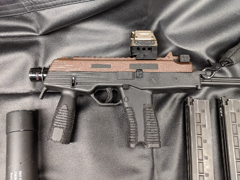 SOLD Kwa KMP9 with silencer/barrel extension | HopUp Airsoft
