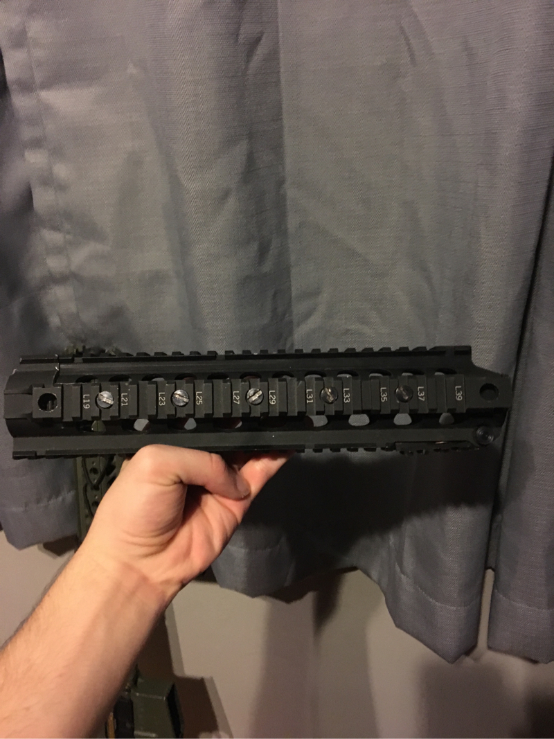 SOLD 10 inch rail | HopUp Airsoft